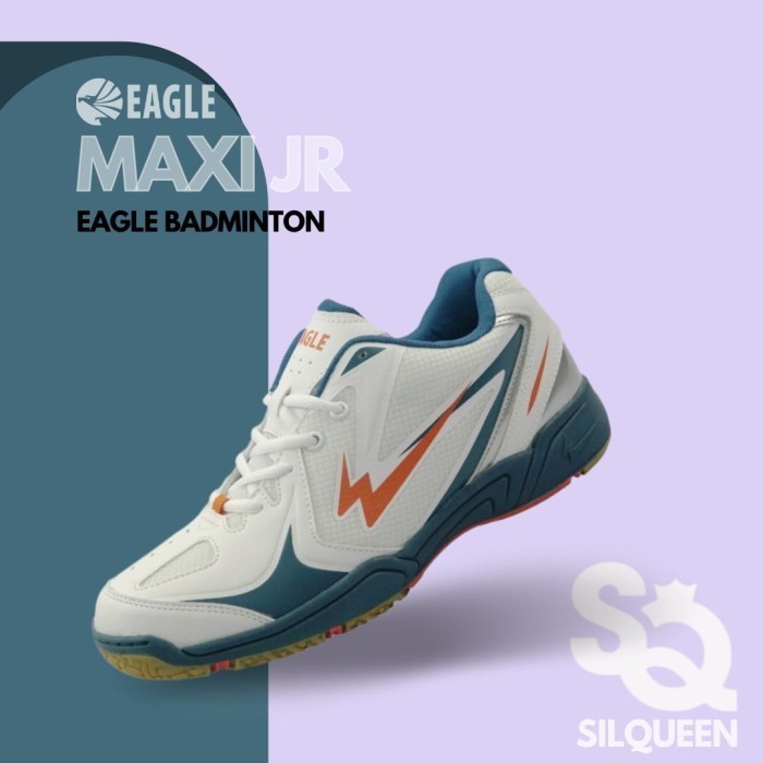 Jual Eagle Maxi Jr Sepatu Anak Badminton Olahraga Pria | Shopee Indonesia