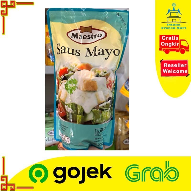 Jual Saus Saos Mayo MAESTRO Mayonaisse Sauce 1 KG | Shopee Indonesia