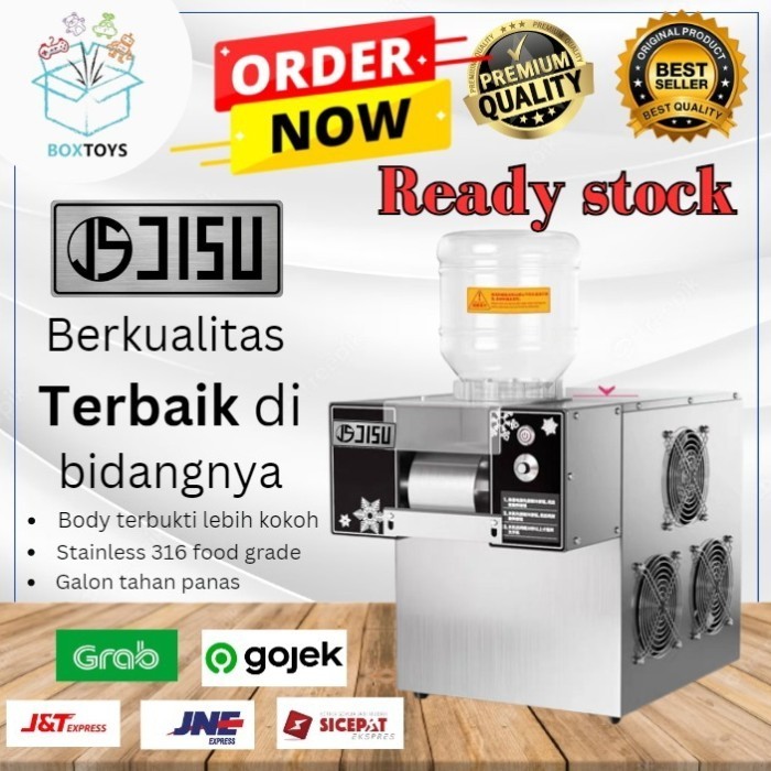 Jual MESIN ES BINGSOO BINGSU BINGSO snow ice machine es korea (JISU ...