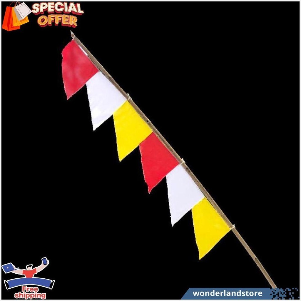 Jual UMBUL UMBUL UMBUL-UMBUL BENDERA MERAH PUTIH KUNING BIRU HIJAU GARUDA POLOS MURAH TERLARIS ...