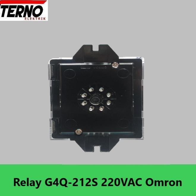 Jual Relay G4Q-212S G4Q212S 220Vac Omron | Shopee Indonesia