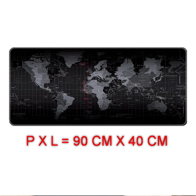 Jual MOUSEPAD MOUSE PAD GAMING SUPER BESAR PANJANG 90 X 40 CM GOOD ...