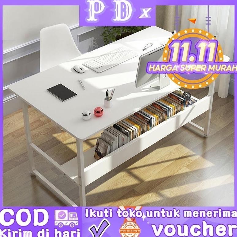 Jual meja belajar anak/meja laptop/meja komputer/meja belajar aesthetic ...