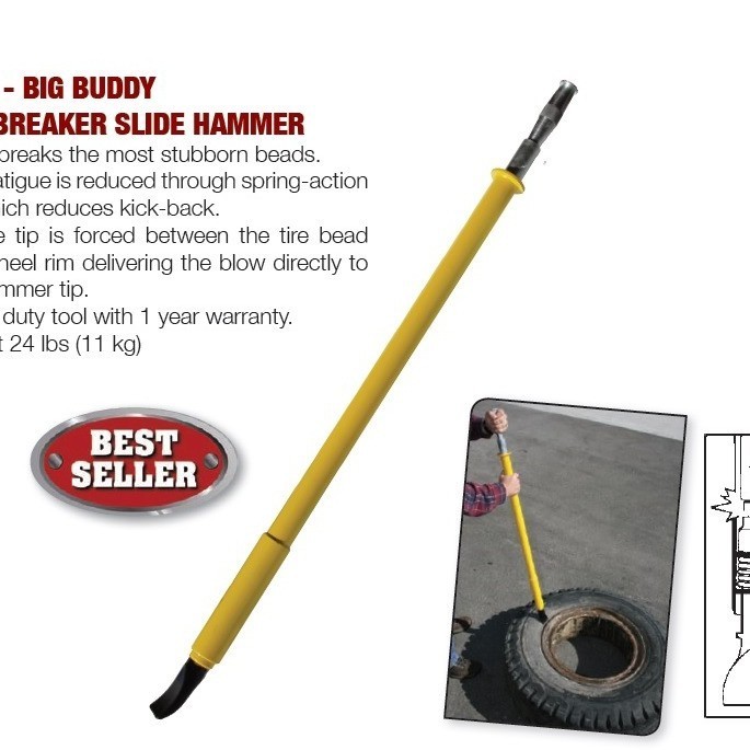Jual AME 71500 Bead Breaker Big Buggy Alat Bongkar Pasang Ban Truk ...