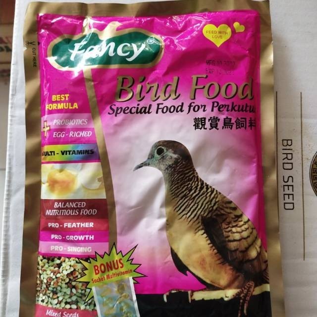 Jual MAKANAN PAKAN BURUNG PERKUTUT KOMPLIT FANCY PERKUTUT | Shopee ...