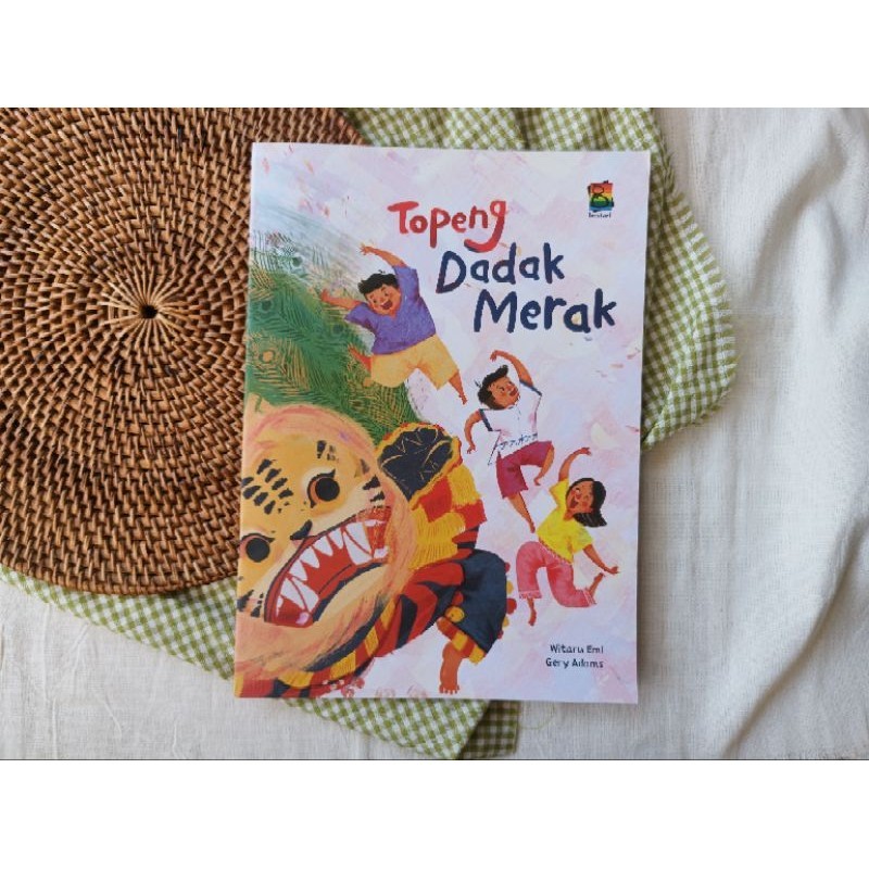 Jual Seri room To Read : Topeng Dadak Merak [Bestari] | Shopee Indonesia