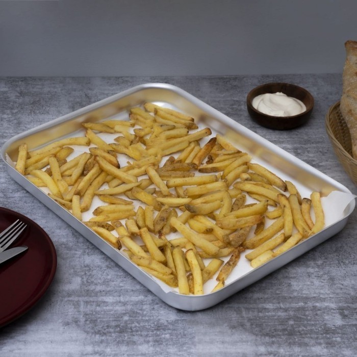 Jual Produk [READY] Promo Aluminium Bakewell Pan / Baking Tray / Baking ...