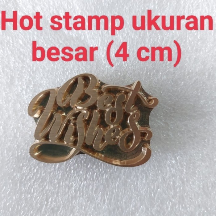 Jual Produk [READY] Promo Hot stamp cake 4 cm | Shopee Indonesia