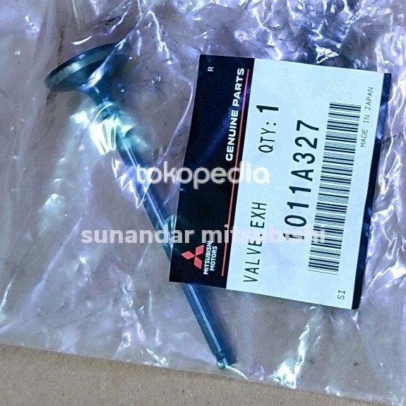 Jual New Klep Api Xpander Asli Ori Valve Exhaust Expander Kode Ams77 ...