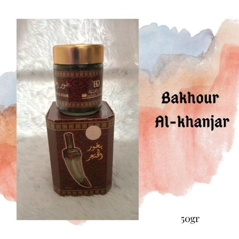 Jual Promo...!!! Bakhour Banafa Oud Al Khanjar Serbuk By BANAFA FOUR ...