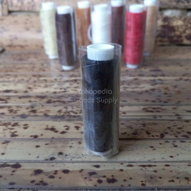 Jual ------] Benang Jahit Galaces Round Polyester Leather Waxed Thread ...