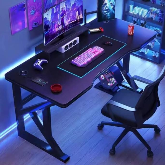 Jual Meja Gaming Meja Komputer Meja Kerja SM88 | Shopee Indonesia