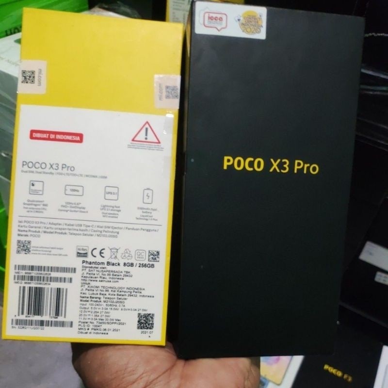 Jual dus box poco X3 pro copotan | Shopee Indonesia