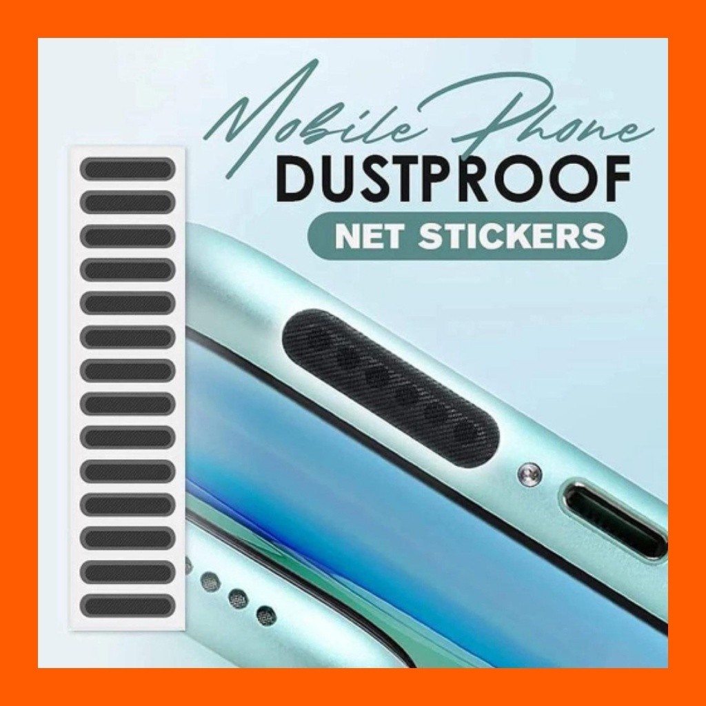 Jual STIKER JARING ANTI DEBU KOTORAN PENUTUP LUBANG SPEAKER HP ...