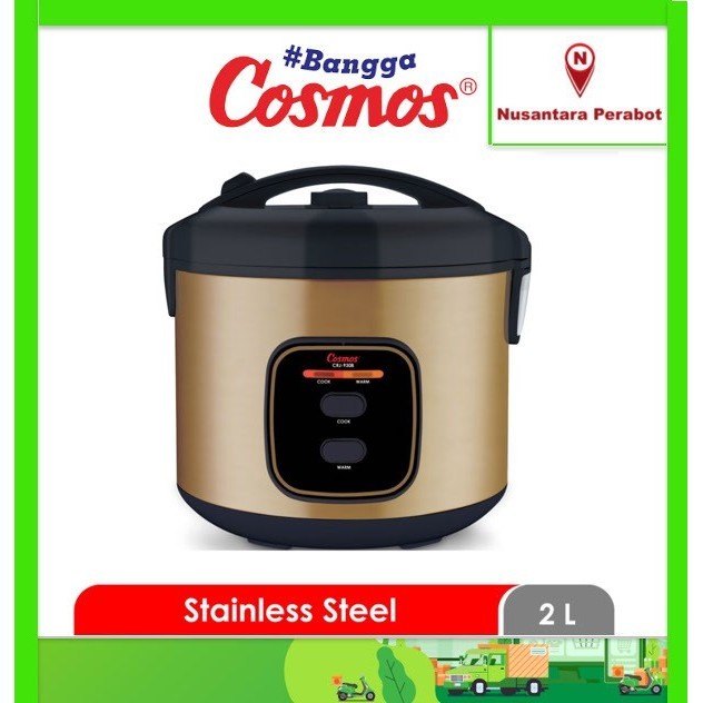 Jual Produk [READY] Promo COSMOS CRJ-9308 Magic Com / Rice Cooker ...