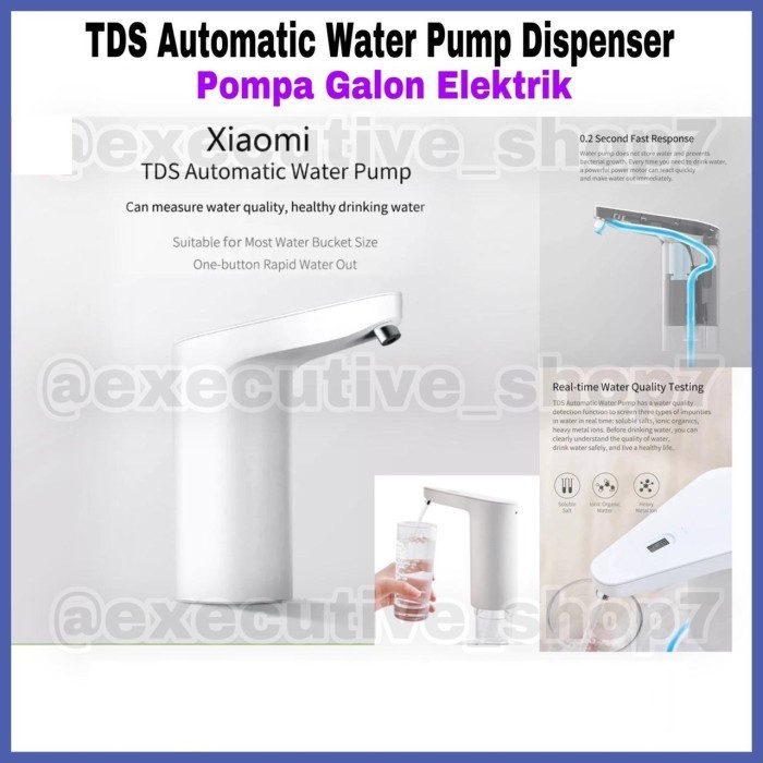 Jual Tds Automatic Water Pump Dispenser - Pompa Galon Elektrik | Shopee ...