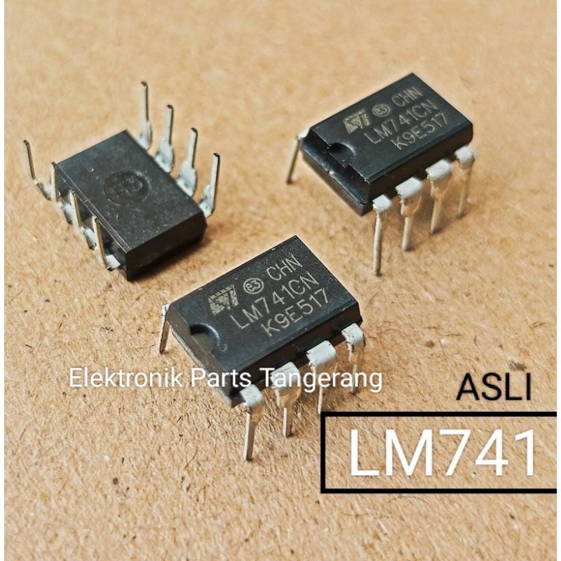 Jual IC LM741 ST IC LM741CN TRANSISTOR LM741 IC LM 741 IC LM 741CN | Shopee Indonesia