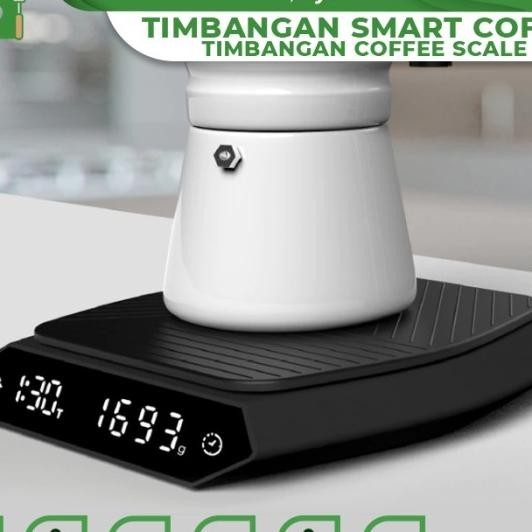 Jual Scale Kopi Digital Timbangan Kopi Espresso Digital Coffee Scale ...