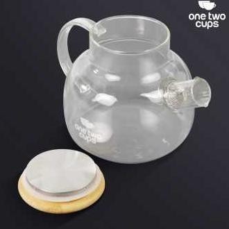 Jual Racun Shopee Td - Pr One Two Cups Teko Pitcher Teh Chinese Teapot Maker Glass 1L - Br-384 ...