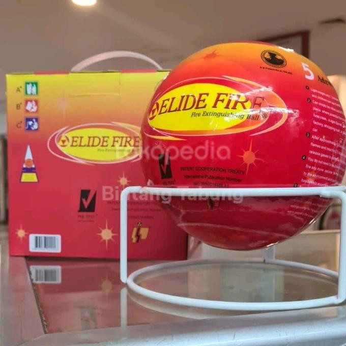 Jual Apar Fire Ball Elide Fire / Bola Pemadam Api / Fire Extinguishing ...
