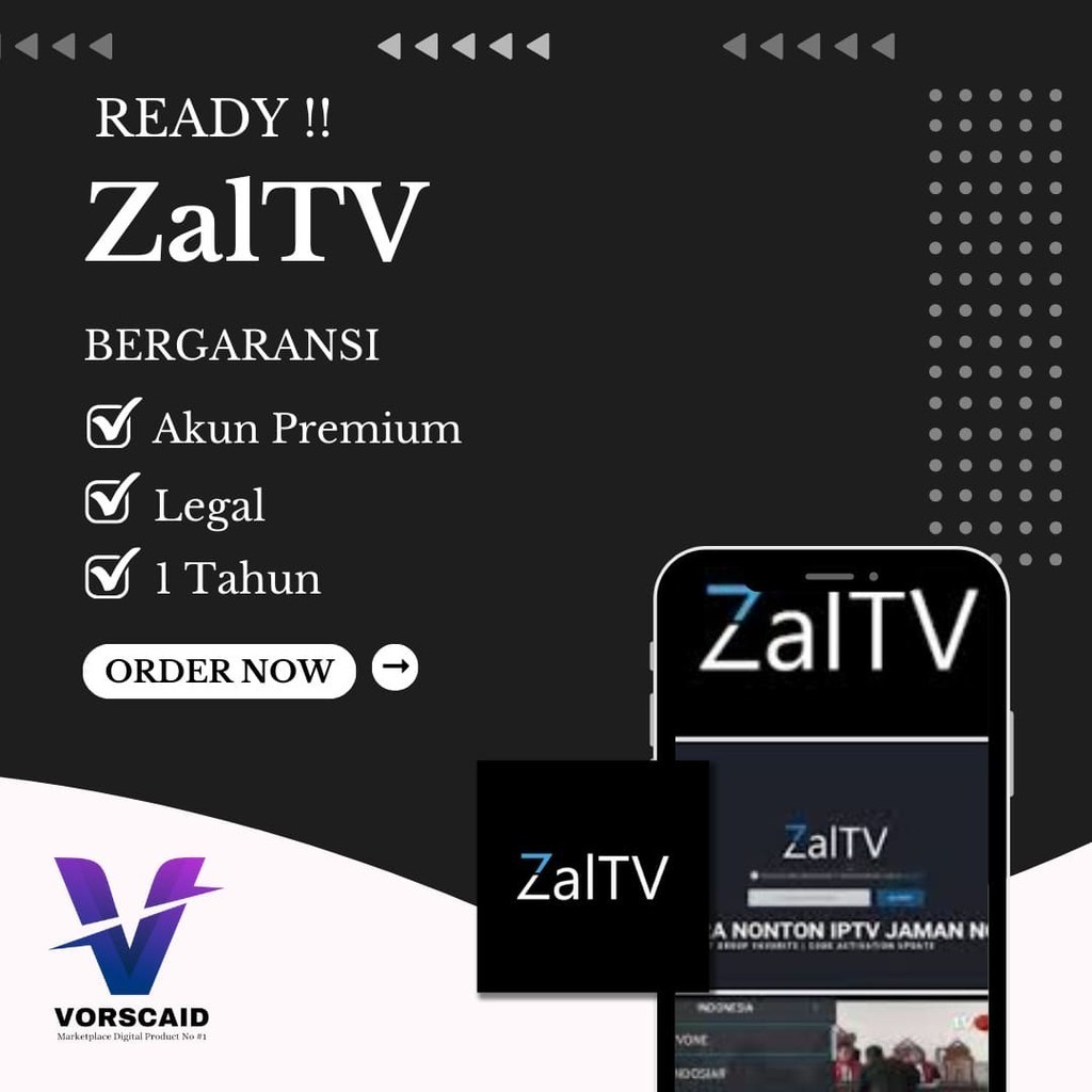Jual Kode Zaltv Premium 1 Tahun Full Garansi (Proses Tercepat Buka 24 ...