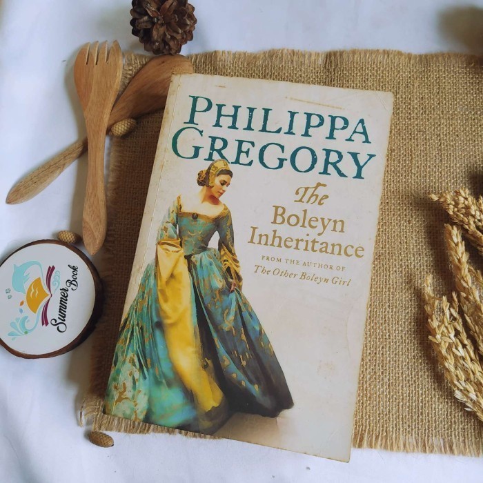 Jual THE BOLEYN INHERITANCE - PHILIPPA GREGORY english original ...