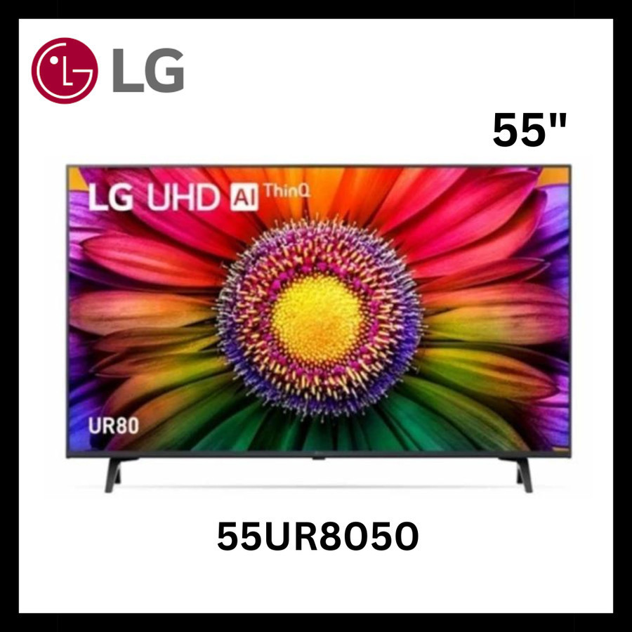 Jual LG Smart TV 55 Inch 55UR8050PSB 4K UHD AI ThinQ Magic Remote ...