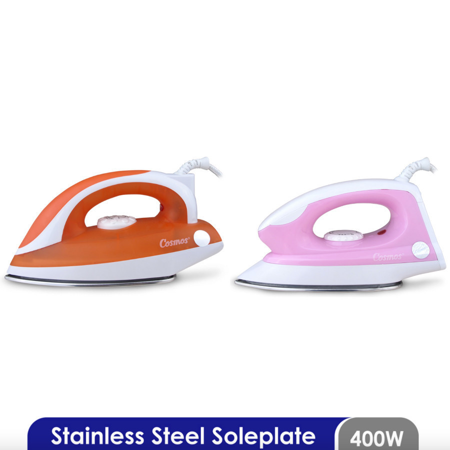 Jual Cosmos Setrika Listrik Stainless Steel CIS 418 428 Electric Iron ...