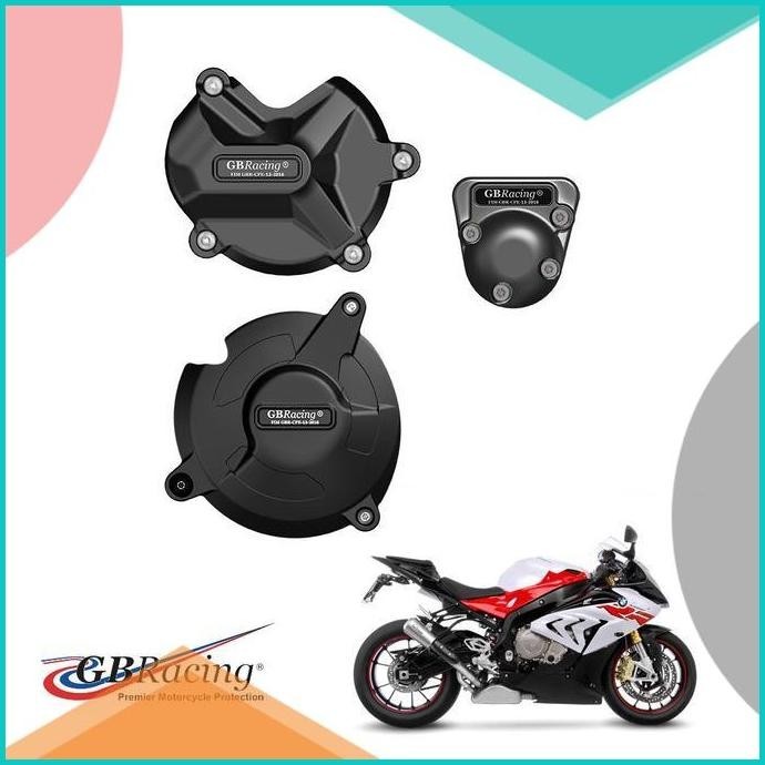 Jual GB Racing Cover Engine Set BMW S1000RR | S1000R 2017-2018 8JVLZ4 ...