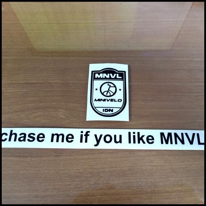Jual GRATIS ONGKIR STIKER MINIVELO SEPEDA CUTTING STICKER ORACAL 651 ...