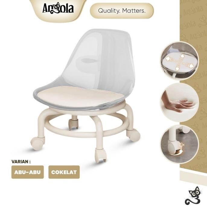 Jual Angola Kursi Plastik Sandaran L43 Kursi Roda Kecil / Kursi Belajar ...
