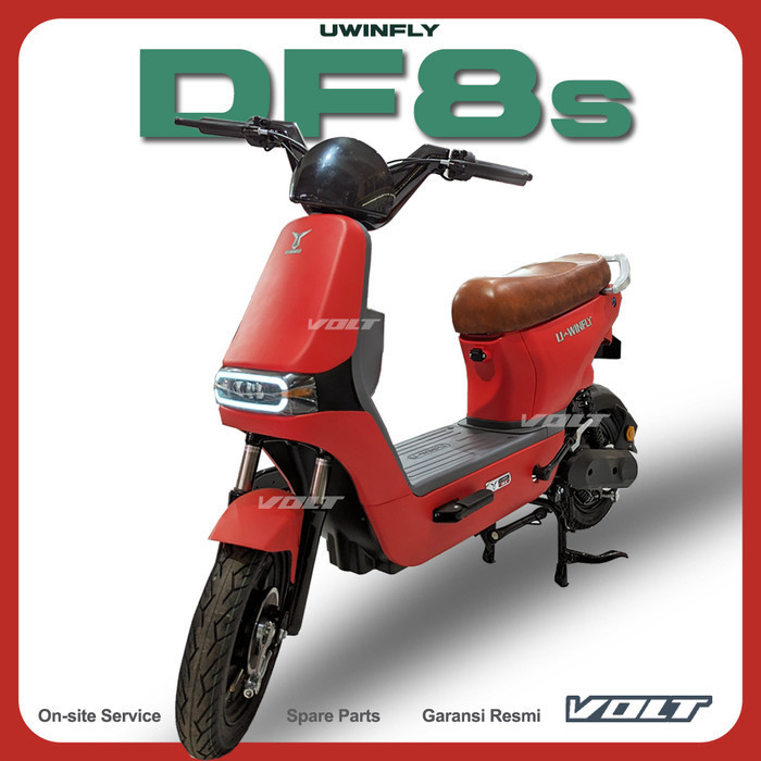 Jual Uwinfly DF8S Sepeda Listrik 500W D8S Electric Bike Garansi Resmi ...