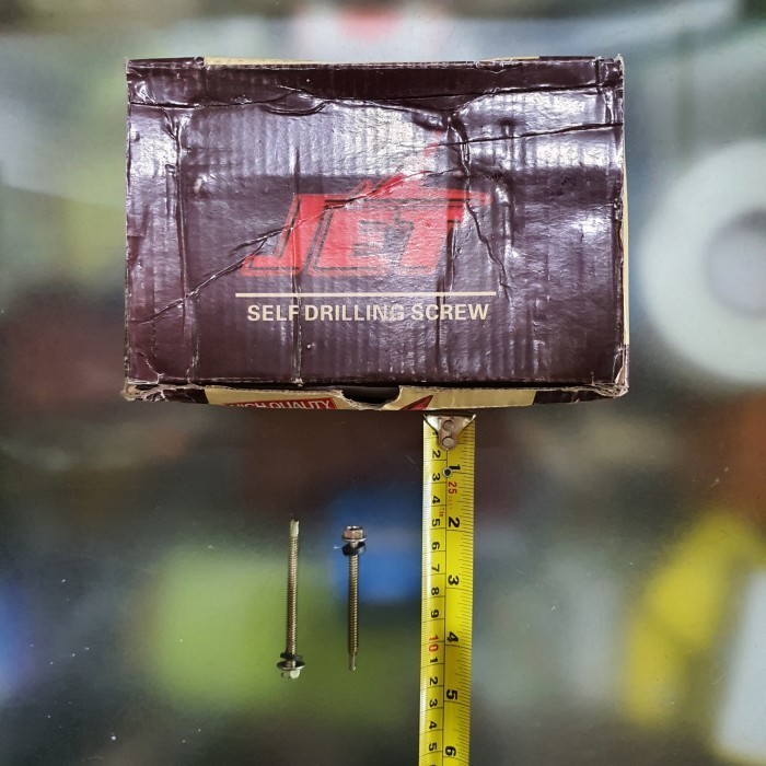 Jual Baut drilling 12x60 Jet Baut Seng Alkan 6cm JET | Shopee Indonesia