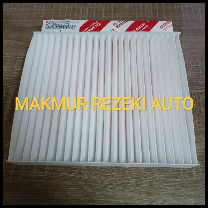 Jual TERMURAH FILTER AC ATAU SARINGAN AC INNOVA REBORN / HILUX REVO ...