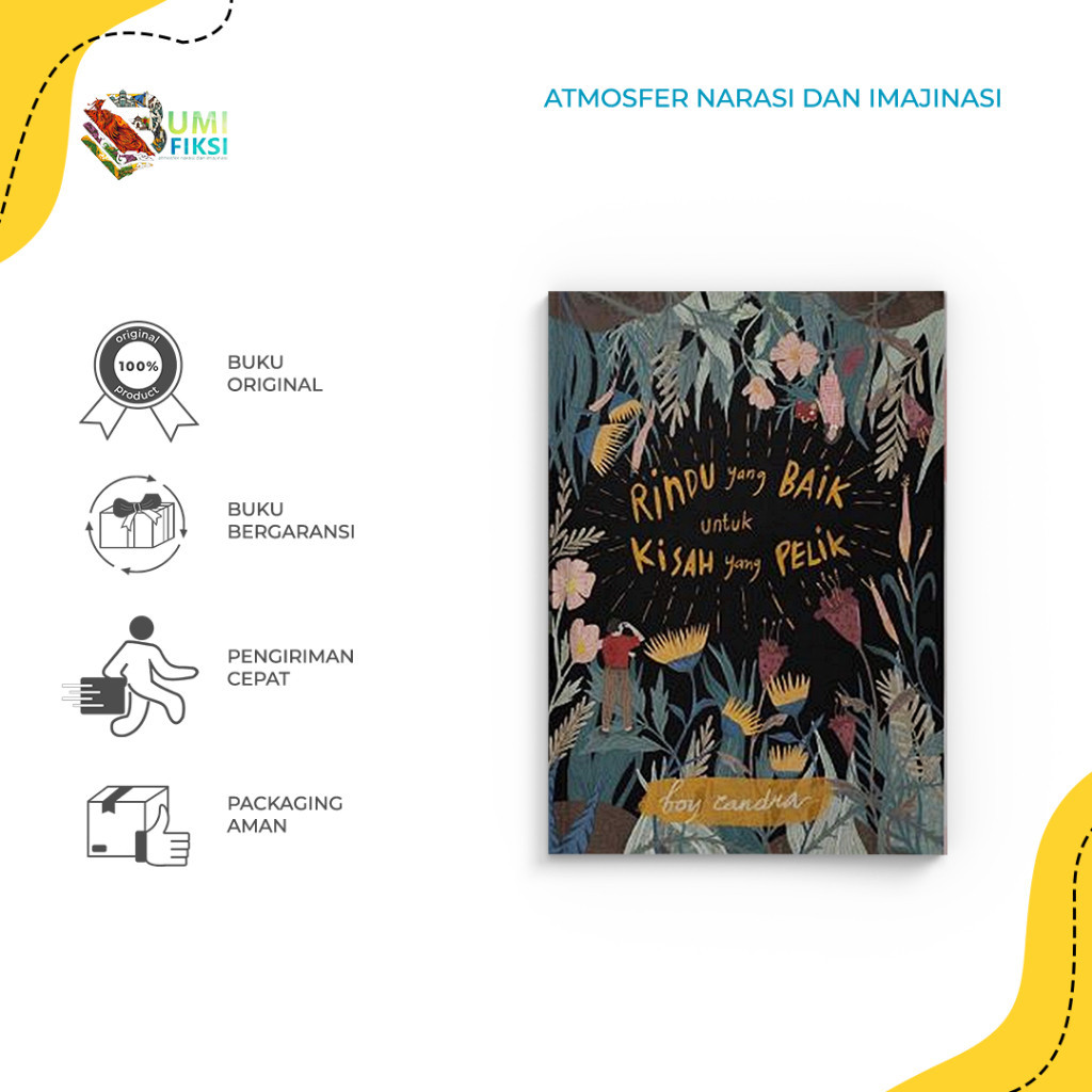 Jual Buku Novel - Rindu Yang Baik Untuk Kisah Yang Pelik Edisi TTD ...