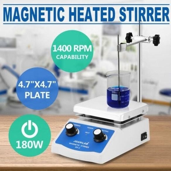 Jual MAGNETIC STIRRER SH2 HOT PLATE MAGNET STIRER PEMUTAR LAB HOTPLATE ...