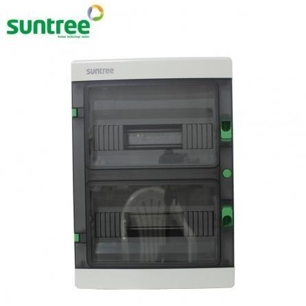 Jual PROMO BOX MCB PENGAMAN STOP KONTAK DISTRIBUTION BOX SUNTREE SHA24 ...
