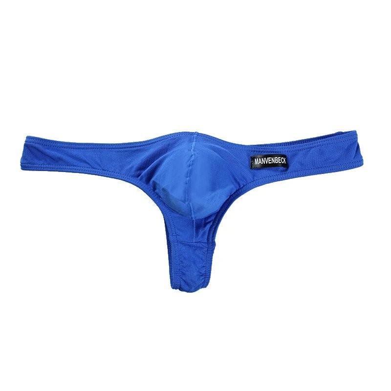 Jual Clever Menmode Sexy Underwear Men Low Rise Thong Bulge Pouch G String Male Briefs Lingerie