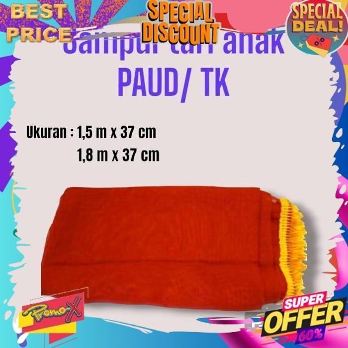 Jual TREND SELENDANG SAMPUR TARI GANDRUNG ANAK TK/PAUD GUDANGSUP | Shopee Indonesia