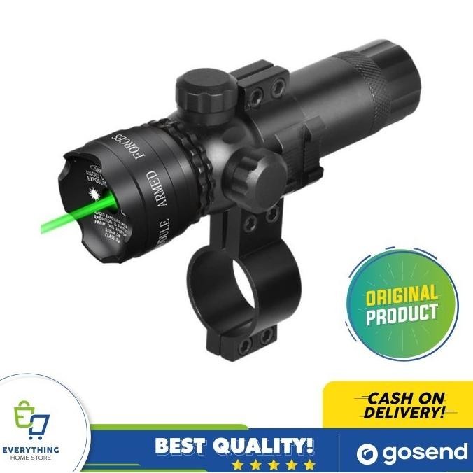 Jual Laser Scope Red Green Dot Senapan Angin Titik Warna Merah Hijau ...