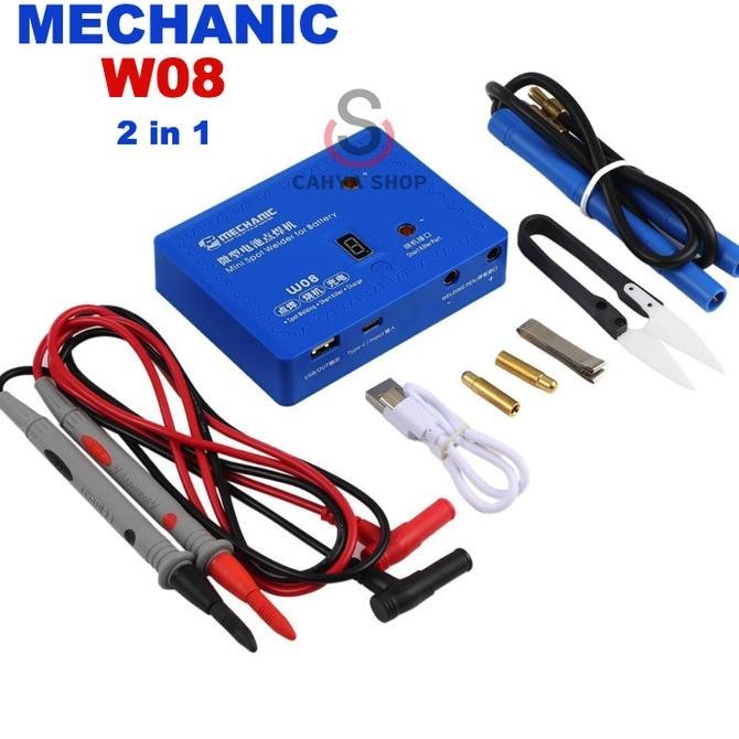 Jual Mesin Las Listrik Portabel Mechanic W08 Pengelasan Dan Short ...