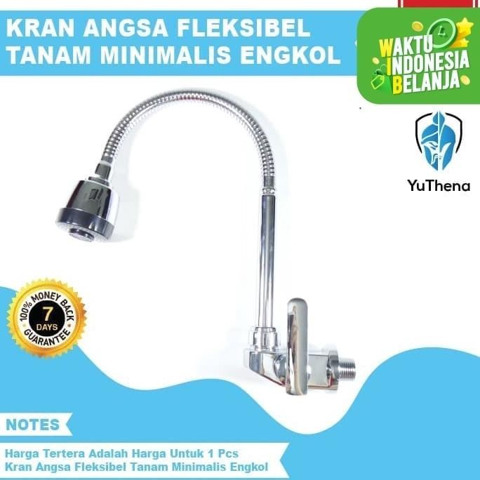 Jual Kran Angsa Fleksibel Minimalis Engkol Murah - Keran Air Cuci ...