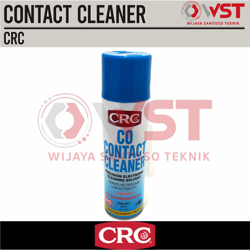 Jual CRC CO Contact Cleaner 350G 350GR 550ml 2016E / Pembersih ...