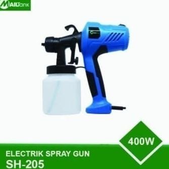 Jual Mailtank Sh-205 Spray Gun Elektrik 400 Watt - Electric Spray Gun ...