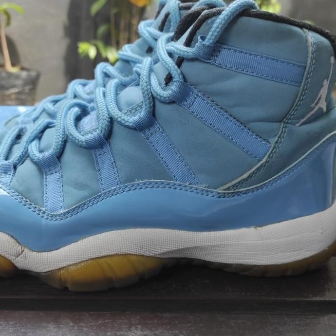 Jual AIR JORDAN 11 PANTONE UNC BLUE LANGKA (UPC MATCH) | Shopee Indonesia