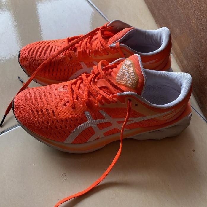Jual ASICS GEL CUMULUS 22 TOKYO RED | Shopee Indonesia