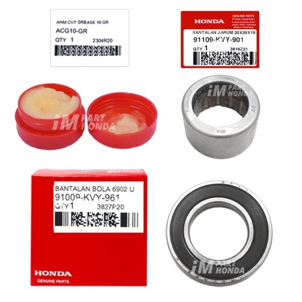 Jual 91009-KVY-961 91109-KVY-901 ACG10GR Laher Bambu 6902 Grease CVT ...