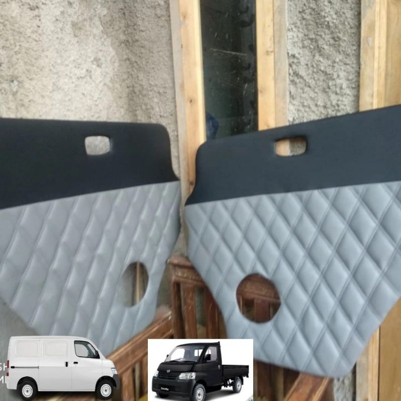 Jual pelapis pintu atau bak leading mobil grandmax kiri dan kanan ...