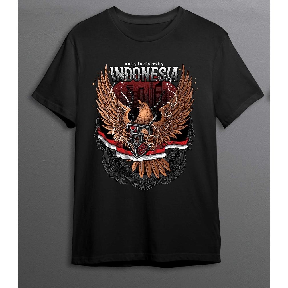 Jual hj-77 KAOS KEMERDEKAAN RI 17 AGUSTUS DEPAN BIG SIZE JUMBO Original ...