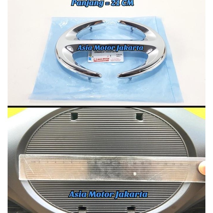 Jual EMBLEM LOGO ASLI - TRUCK HINO DUTRO EURO 4 2807T | Shopee Indonesia